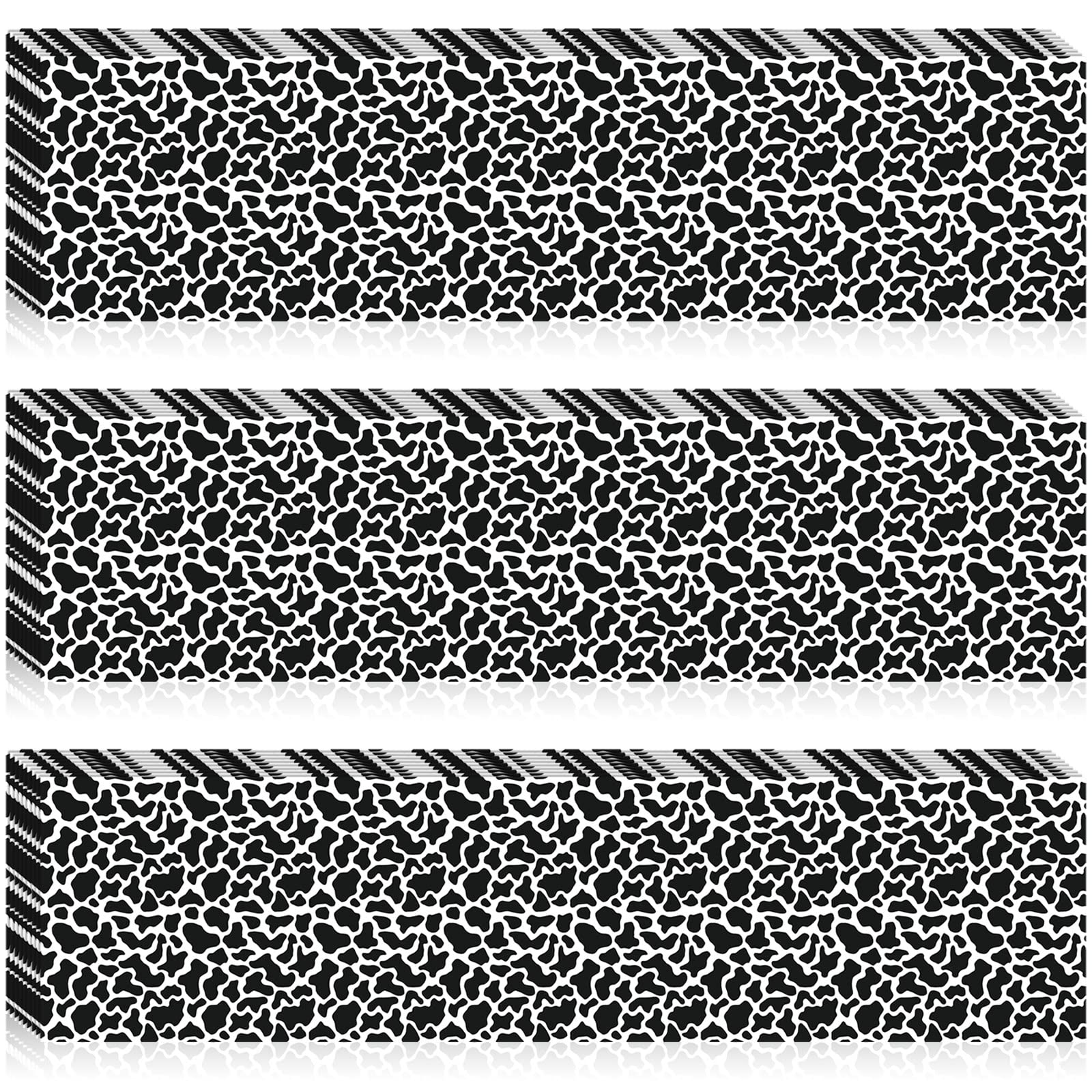 Amazon.com: 60 Pcs Composition Straight Bulletin Board Borders Black ...