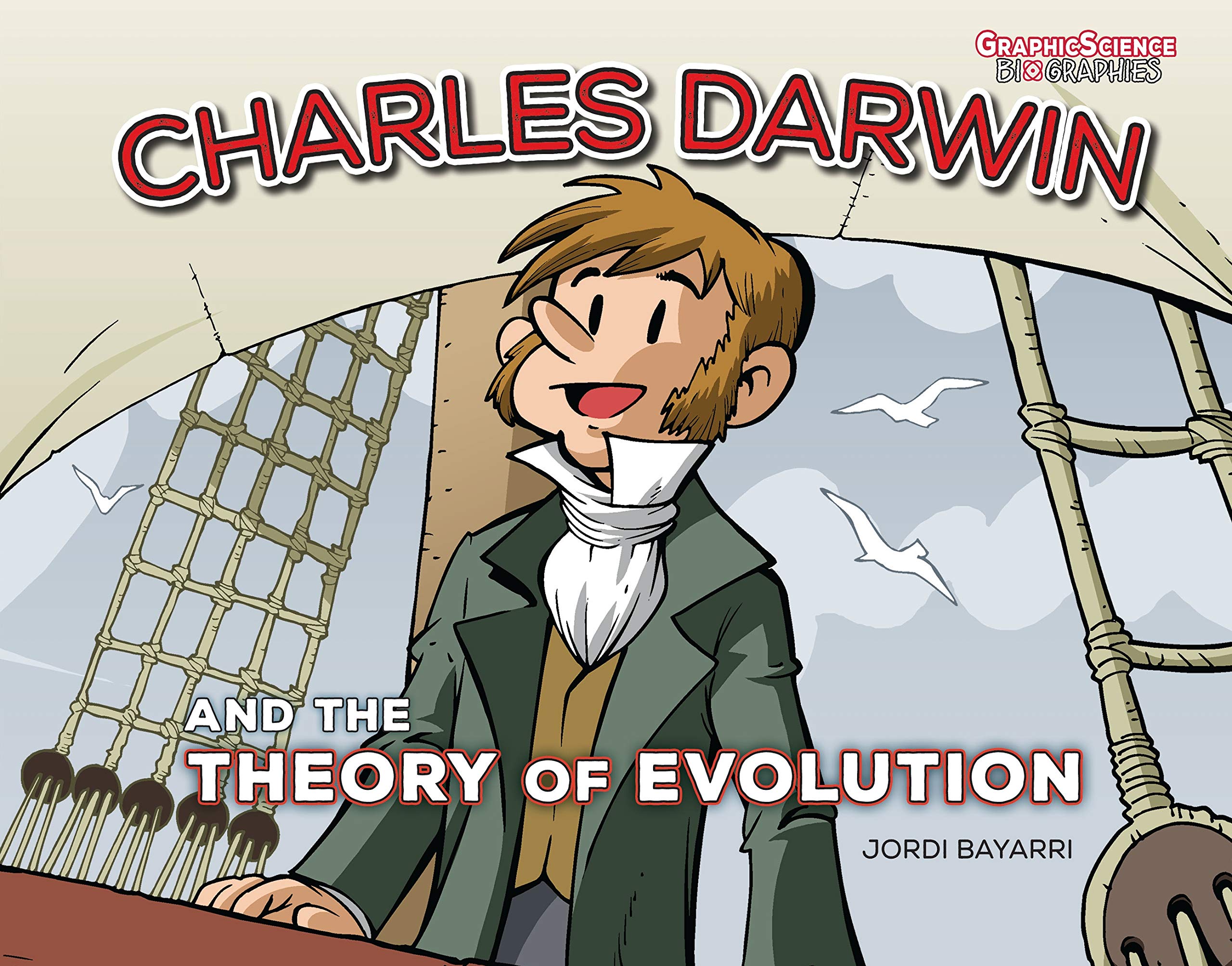Charles Darwin Theory Of Evolution For Kids
