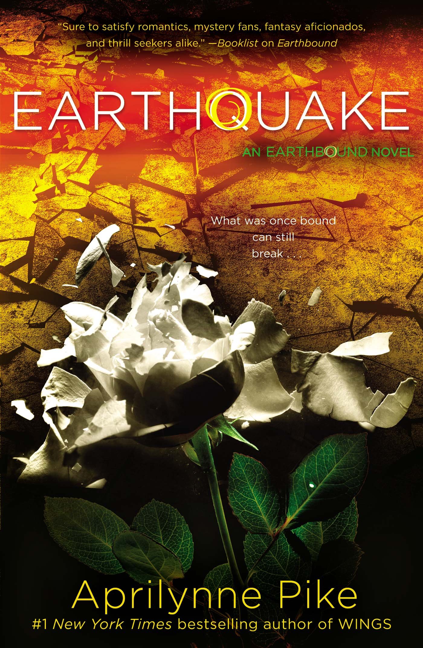 Amazon.com: Earthquake (Earthbound): 9781595146526: Pike, Aprilynne: Books