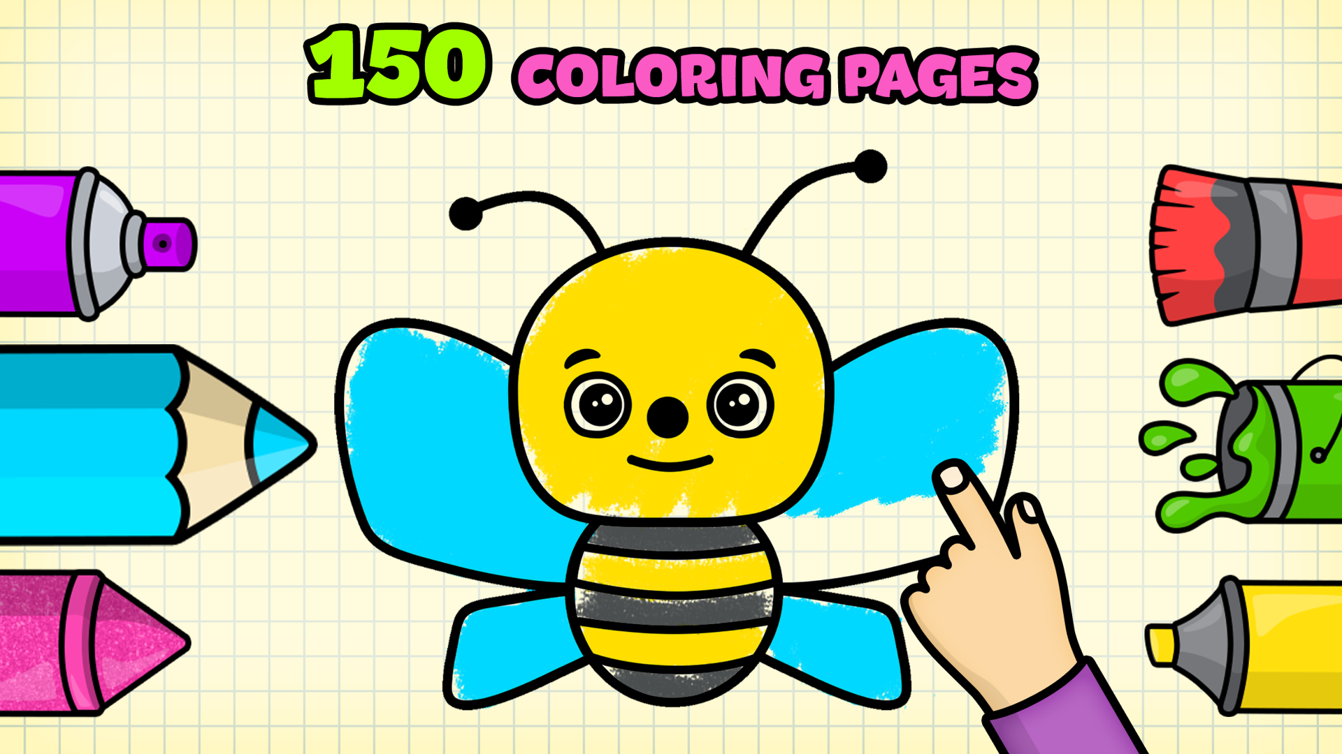 Coloring book for kids - App on Amazon Appstore
