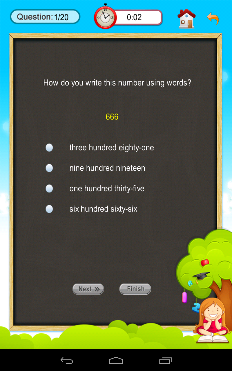 Names of Numbers for the 2nd Free - App on Amazon Appstore