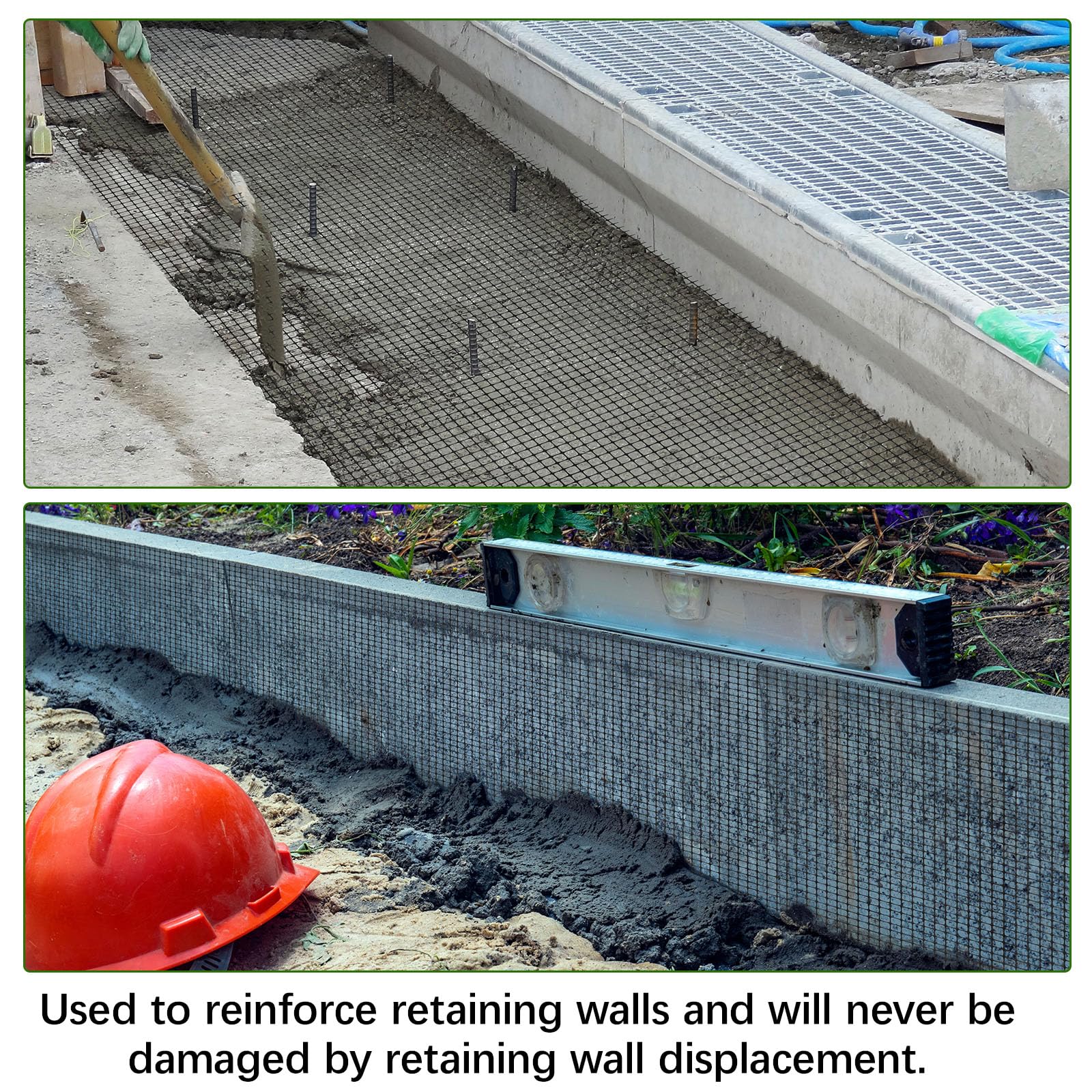 Snapklik.com : 3ft X 164ft Bi-Directional Universal Retaining Wall ...