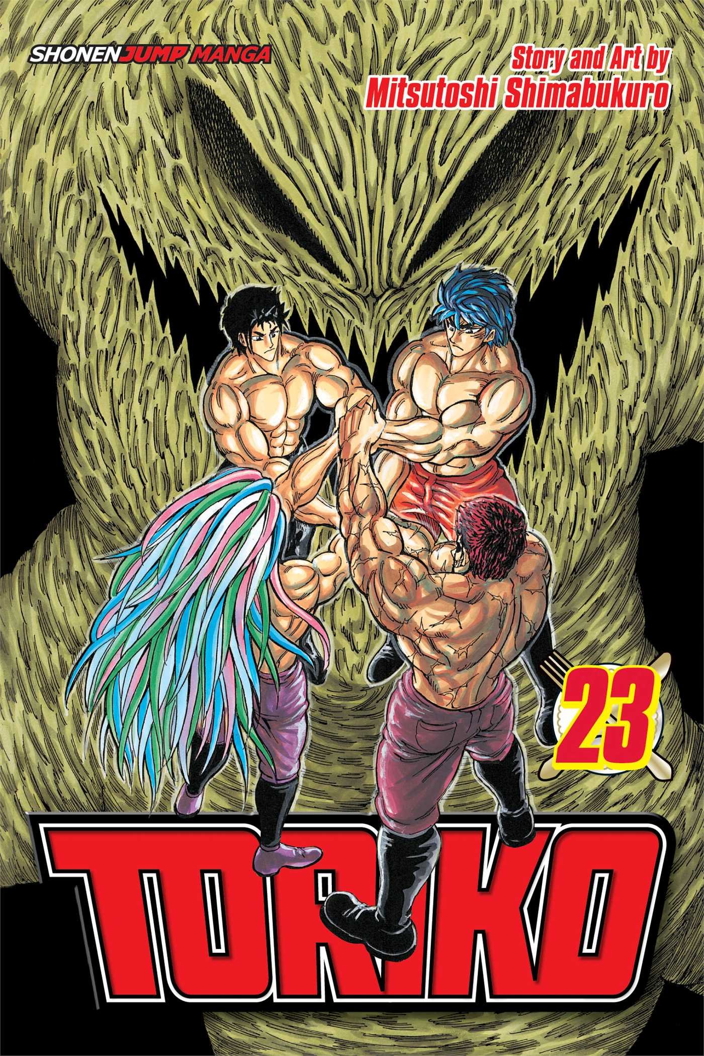 Amazon.com: Toriko, Vol. 23 (23): 9781421564821: Shimabukuro ...