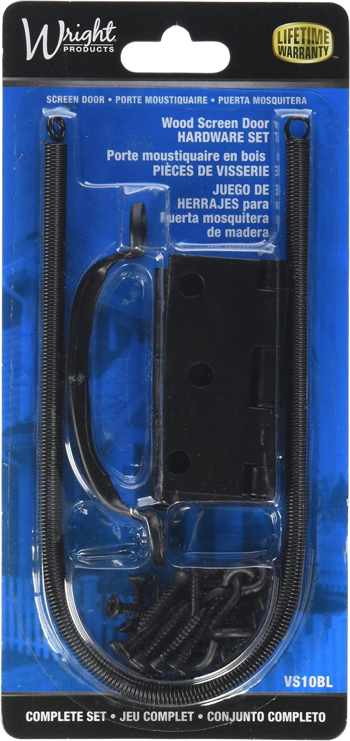 Wright Products - Screen Door Hardware Set, Black - Amazon.com