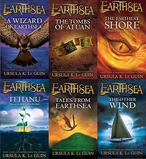 Earthsea Cycle Set ( Books 1- 6 ): Ursula K. Le Guin: Amazon.com: Books