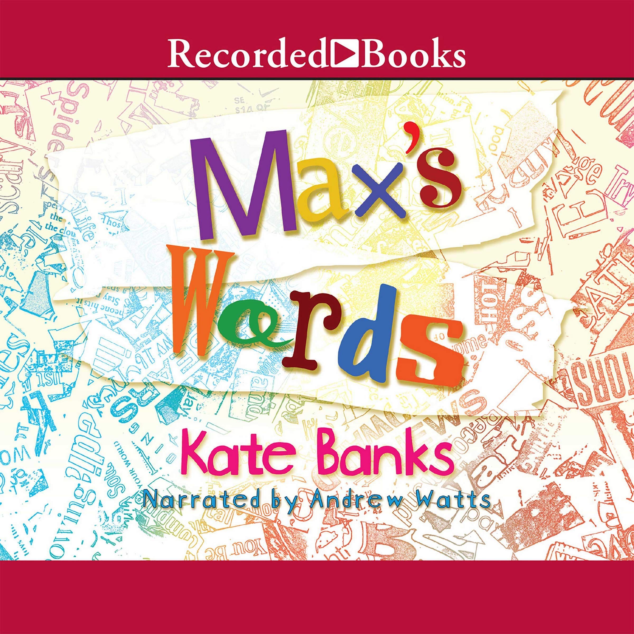 Max's Words: Kate Banks: 9781664497627: Amazon.com: Books