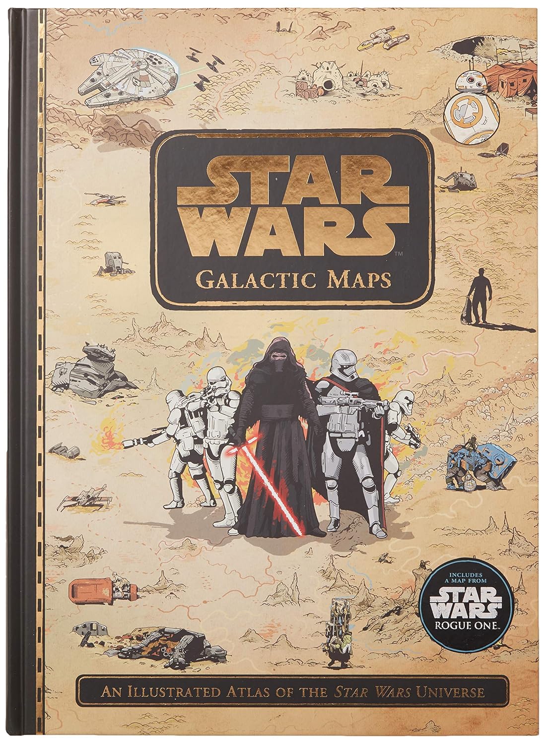 Star Wars Galactic Maps: An Illustrated Atlas of the Star Wars Universe ...
