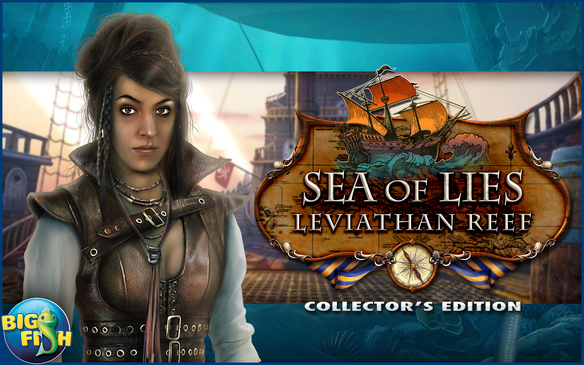 Sea of Lies: Leviathan Reef Collector's Edition - App on Amazon Appstore