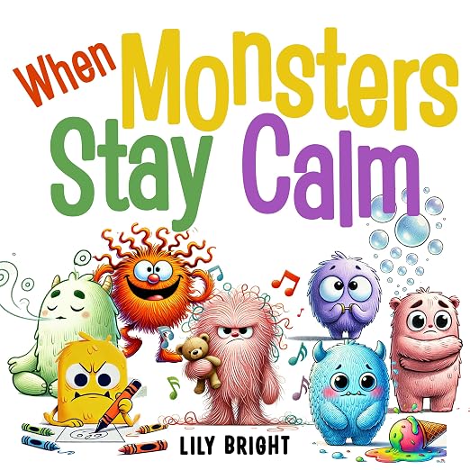When Monsters Stay Calm: Children's Books About Anger Management ...