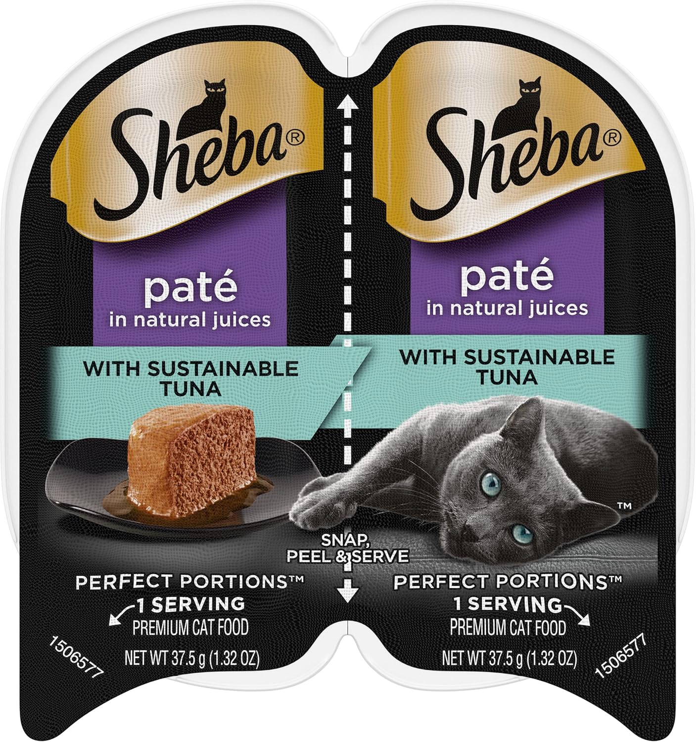 Amazon.com : SHEBA PERFECT PORTIONS Paté Wet Cat Food Trays (24 Count ...
