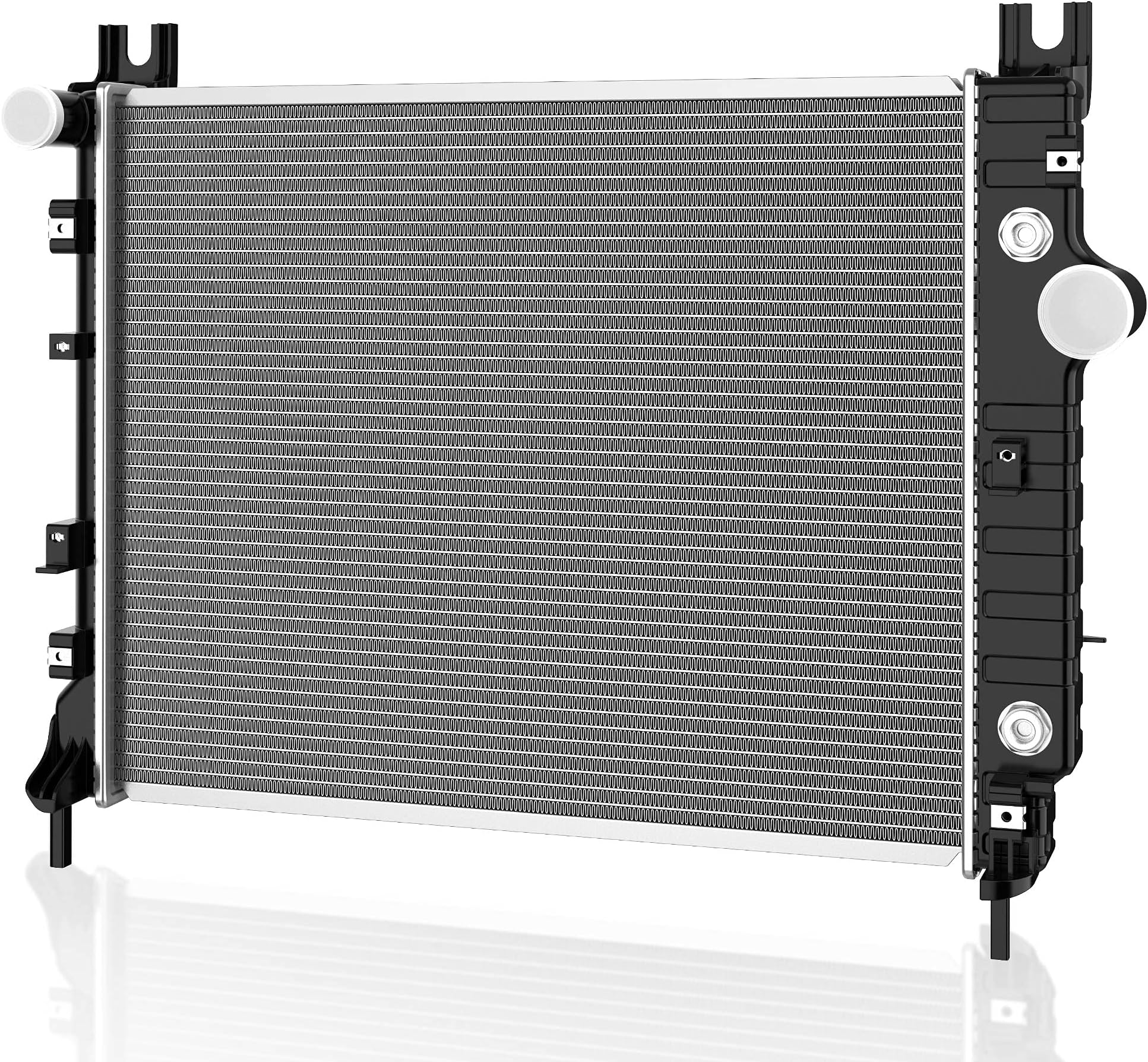 Amazon.com: Radiator Assembly Aluminum Core Compatible with 97-99 Dodge ...