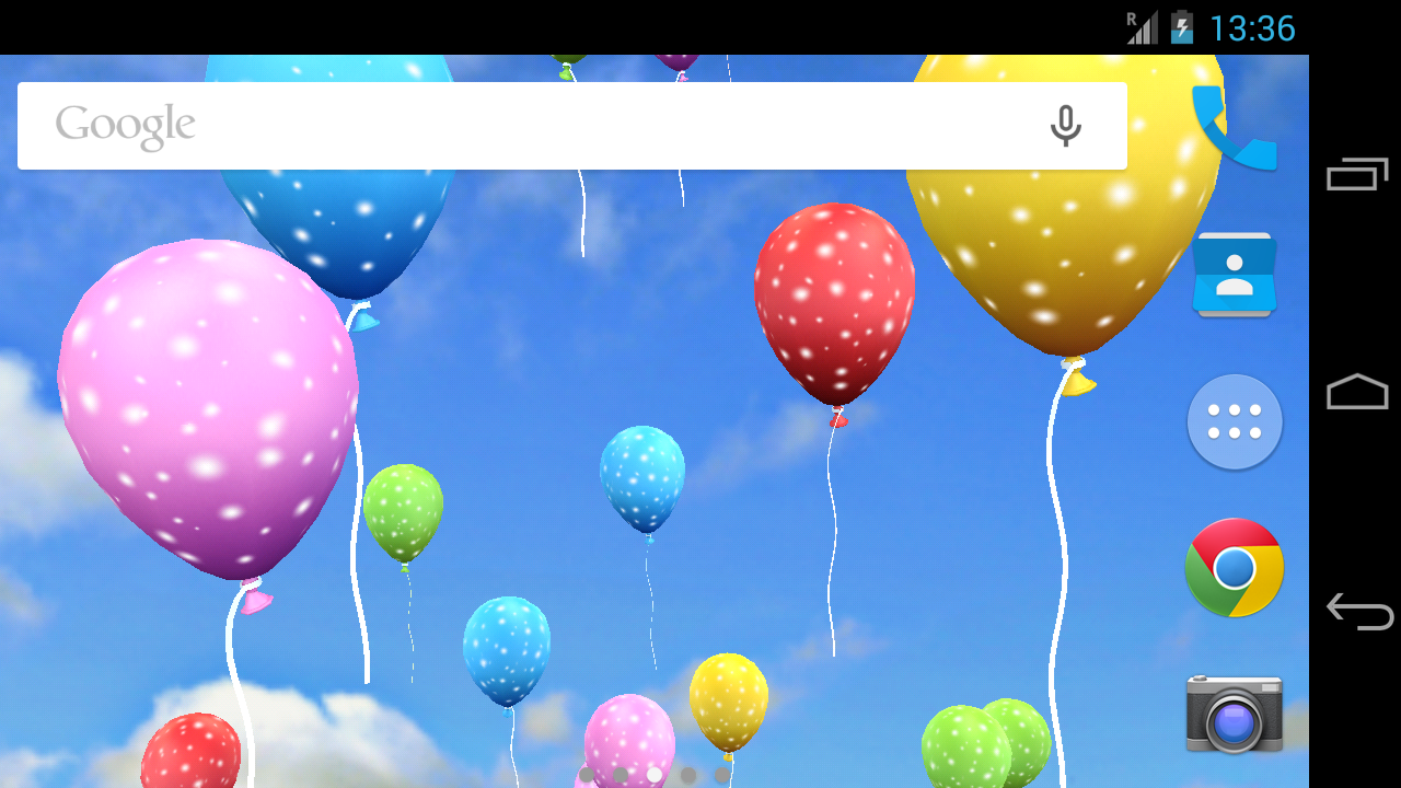 Balloons 3D Live Wallpaper - App on Amazon Appstore