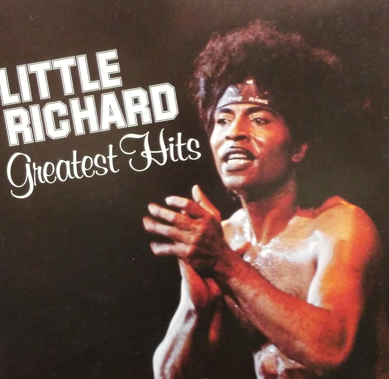 Little Richard - Greatest Hits by : Amazon.co.uk: CDs & Vinyl