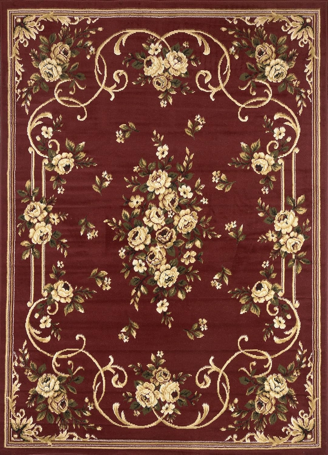 Amazon.com: Creative Home Area Rugs: Ariana Rug: 11028 French Country ...
