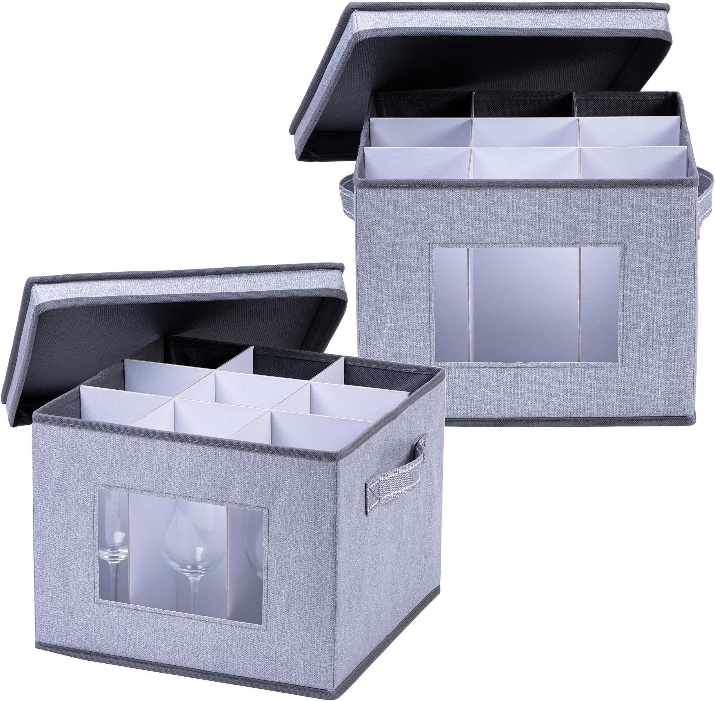 Parrett Storage - Box - Glass/Mug Inserts & Dividers - 30 Cells ...