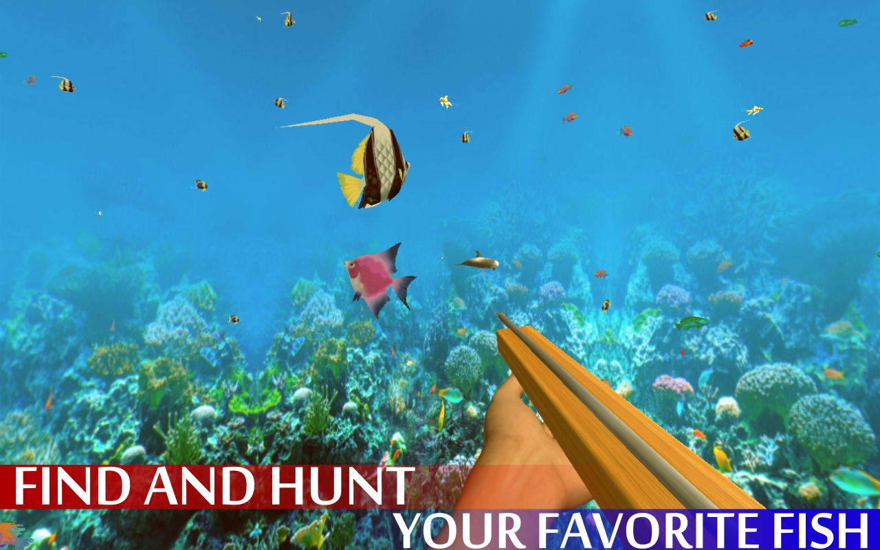 Fish Hunting Adventure - Underwater Fishing 3D - App on Amazon Appstore