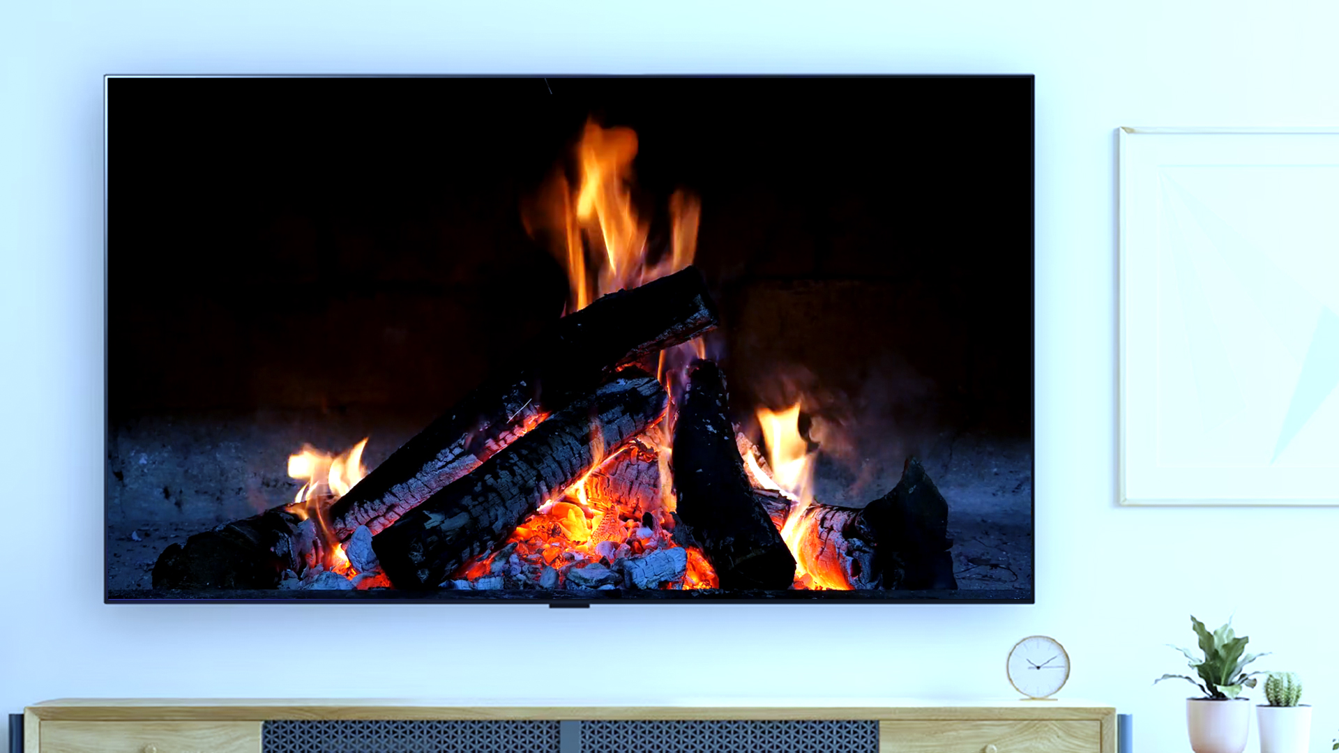 Crackling Fireplace Sounds Screensaver for Tablets And Fire TV - App on ...