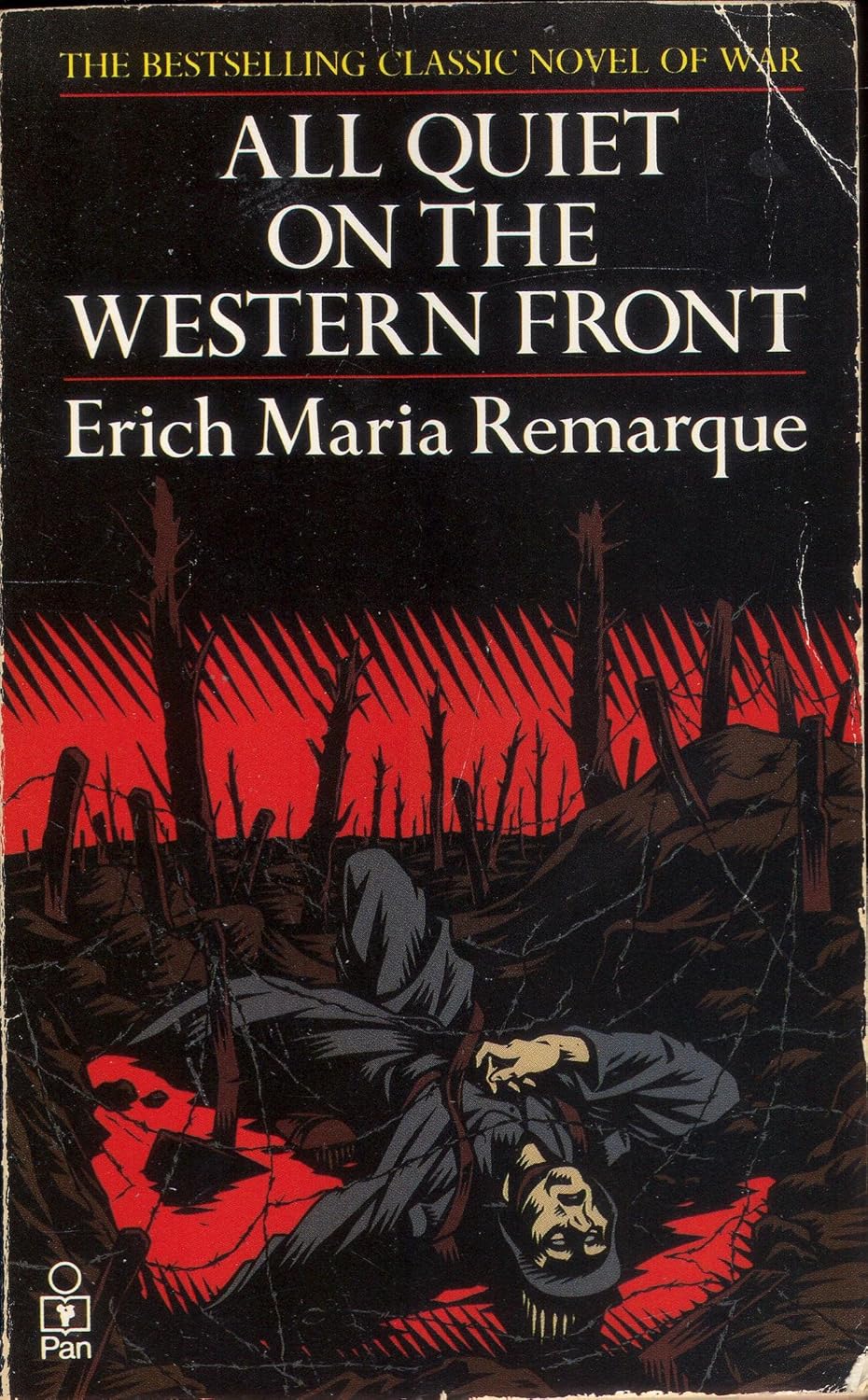 All Quiet on the Western Front: Erich Maria Remarque: 9780330302906 ...