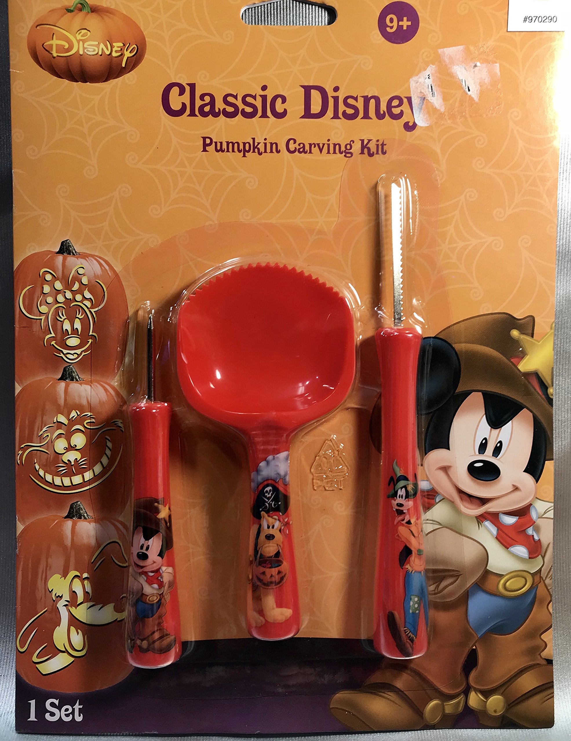 Pluto Pumpkin Template