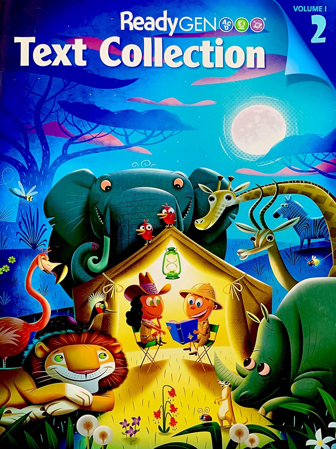 READYGEN 2016 TEXT COLLECTION GRADE 2 VOLUME 1: Scott Foresman ...