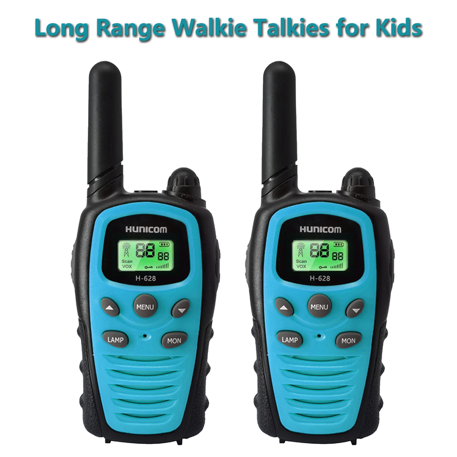 Watch Long Range Walke Talkies H-628 for kids on Amazon Live
