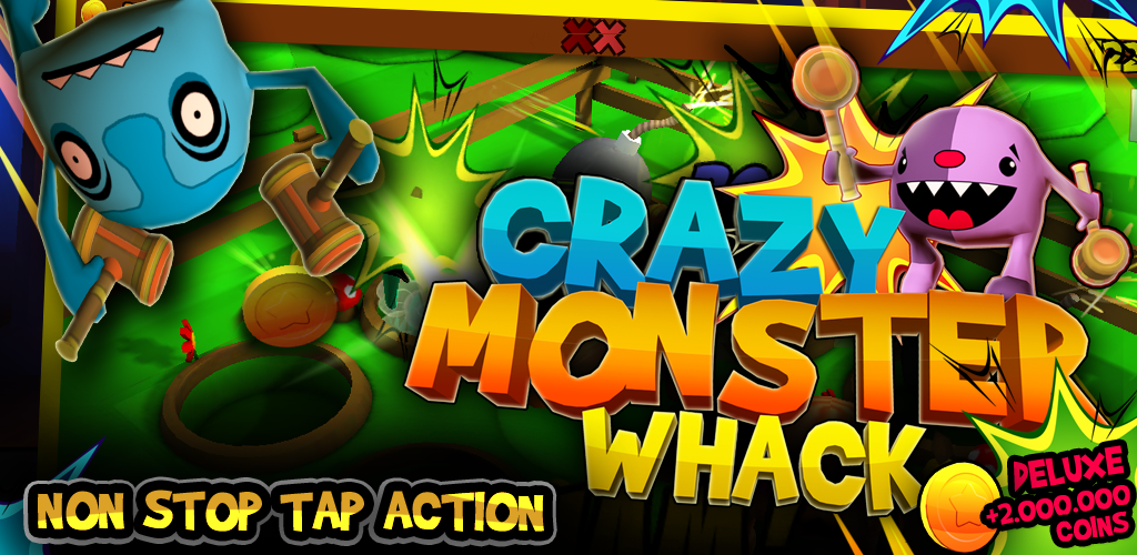 Crazy Monster Whack DELUXE - App on Amazon Appstore