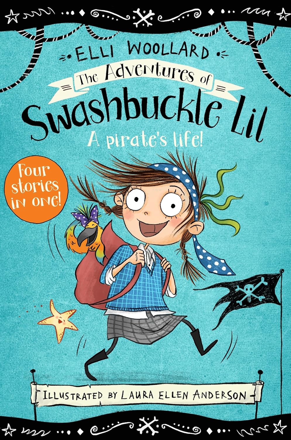 The Adventures of Swashbuckle Lil (Swashbuckle Lil: The Secret Pirate ...