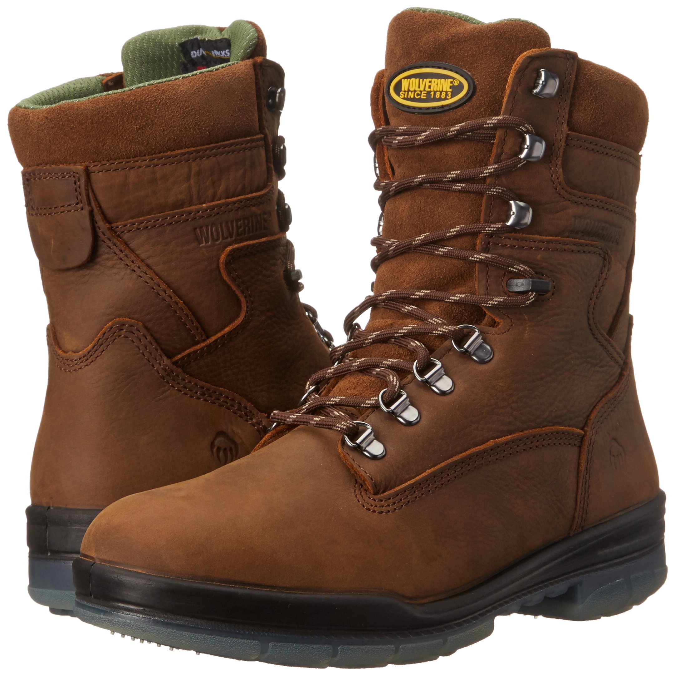 Wolverine Men's 8 Inch Durashock High Performance Work Boot