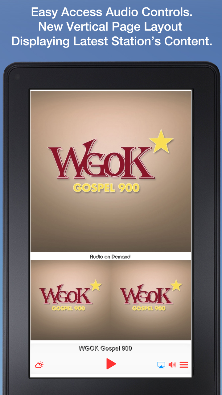 WGOK Gospel 900 - App on Amazon Appstore