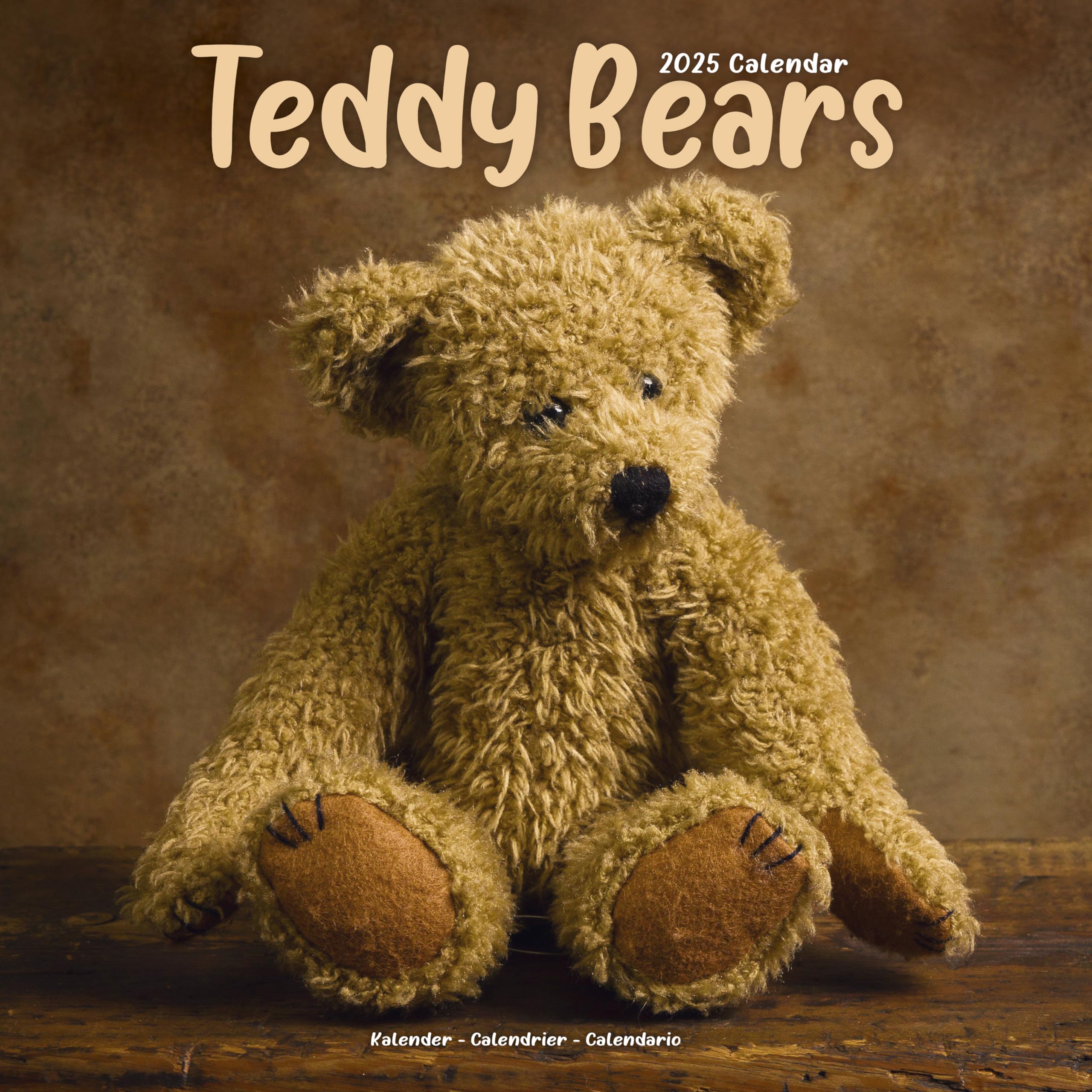 Amazon.com: 2025 Teddy Bears Wall Calendar, 12X12, Avonside Publishing ...