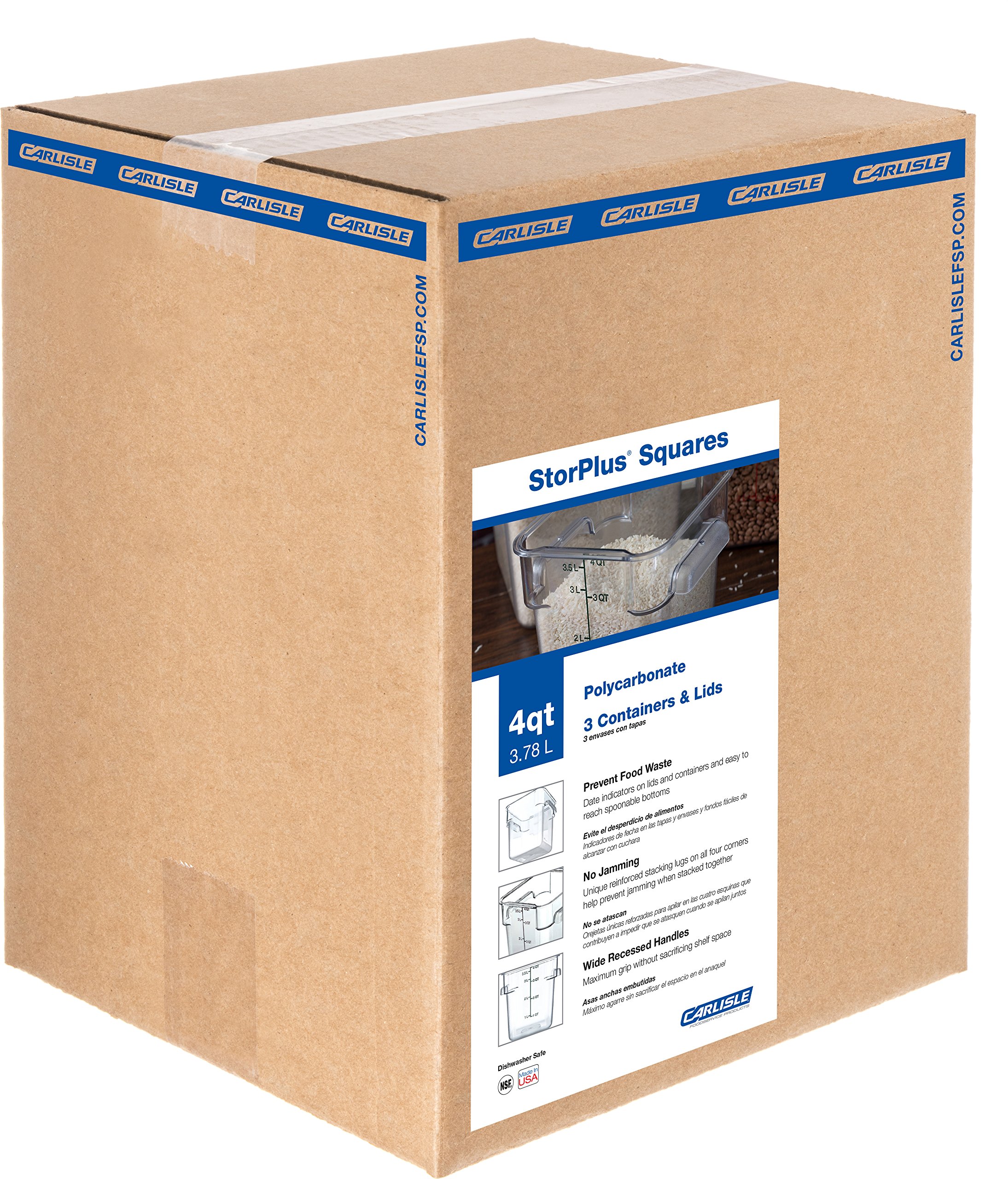 Carlisle Plastic Containers