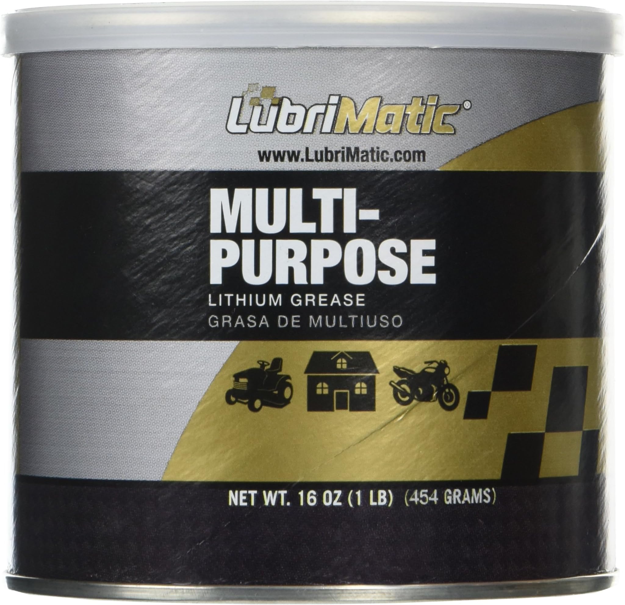 Amazon.com: Lubrimatic Multi-Service Grease 1 Lb. Lithium Base : Automotive