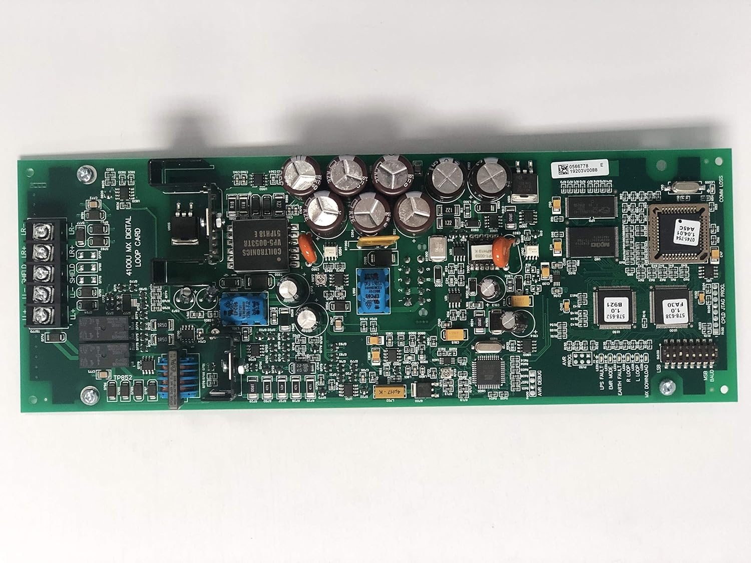 Simplex 4100-6077 MX Loop Module for 4100ES Fire Alarm Control Panels ...