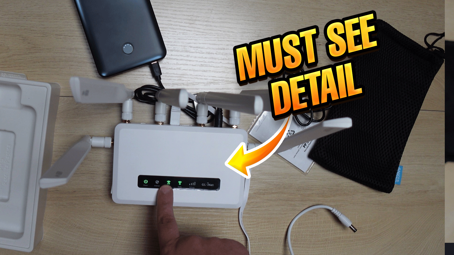 Watch SPITZ AX Works WITH A POWER BANK TO BE MOBILE on Amazon Live