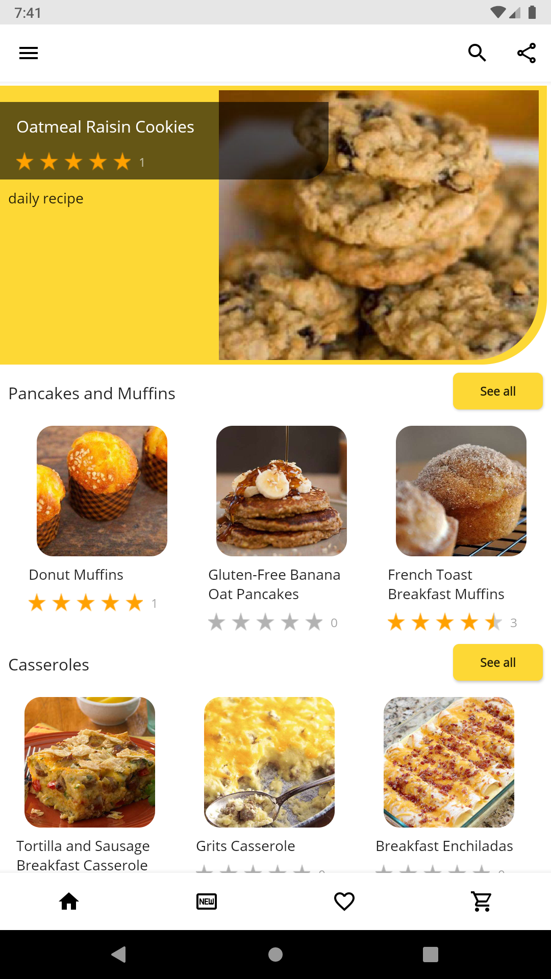 Breakfast Recipes:Amazon.com:Appstore for Android
