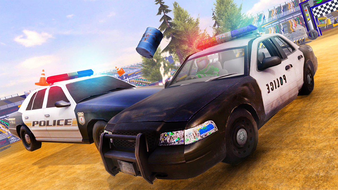 Demolition Derby Police Car Fight Simulator - App on the Amazon Appstore