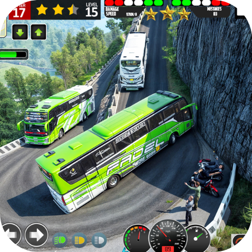 Euro Bus Driving Simulator 3D: Offroad & City Bus Game 2025 - App on ...