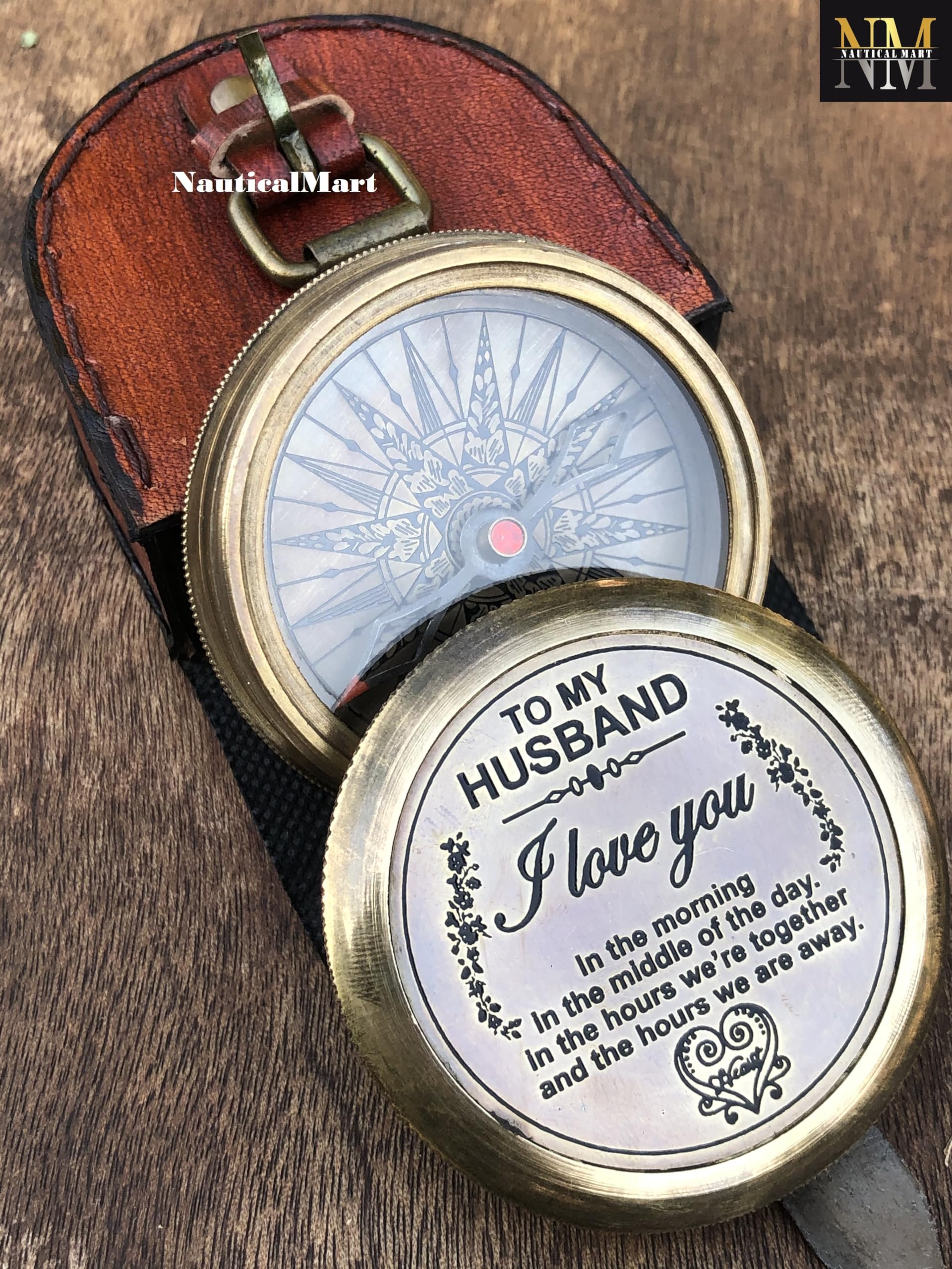 Engraving Compass Quotes Personalized Compass Gift Engraved Messages