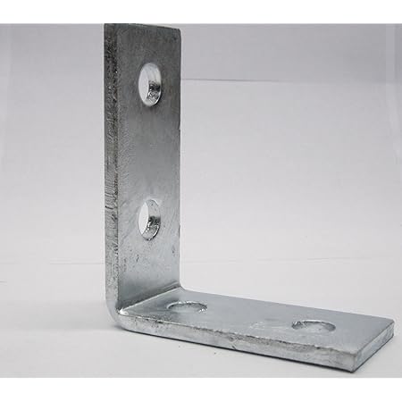 Amazon.com: 4 Hole, Strut Channel 90 Degree Angle Bracket : Industrial ...