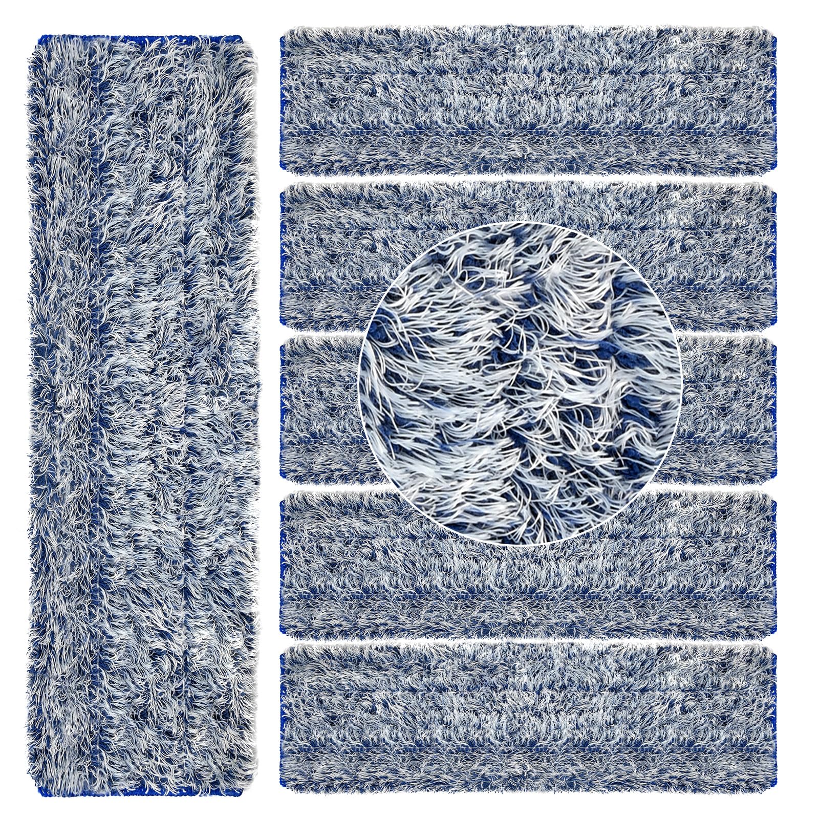 Amazon.com: 6 Pack Microfiber Dusting Pads for Bona Family of Mops ...