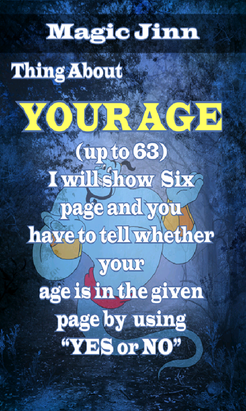 Magic Jinn(Mind Reader) - App on Amazon Appstore