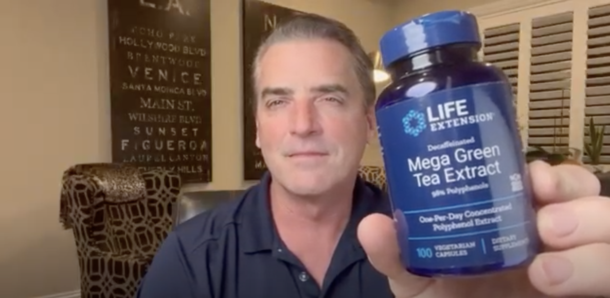 Watch Review of Life Extension Decaffeinated Mega Green Tea Extract on ...