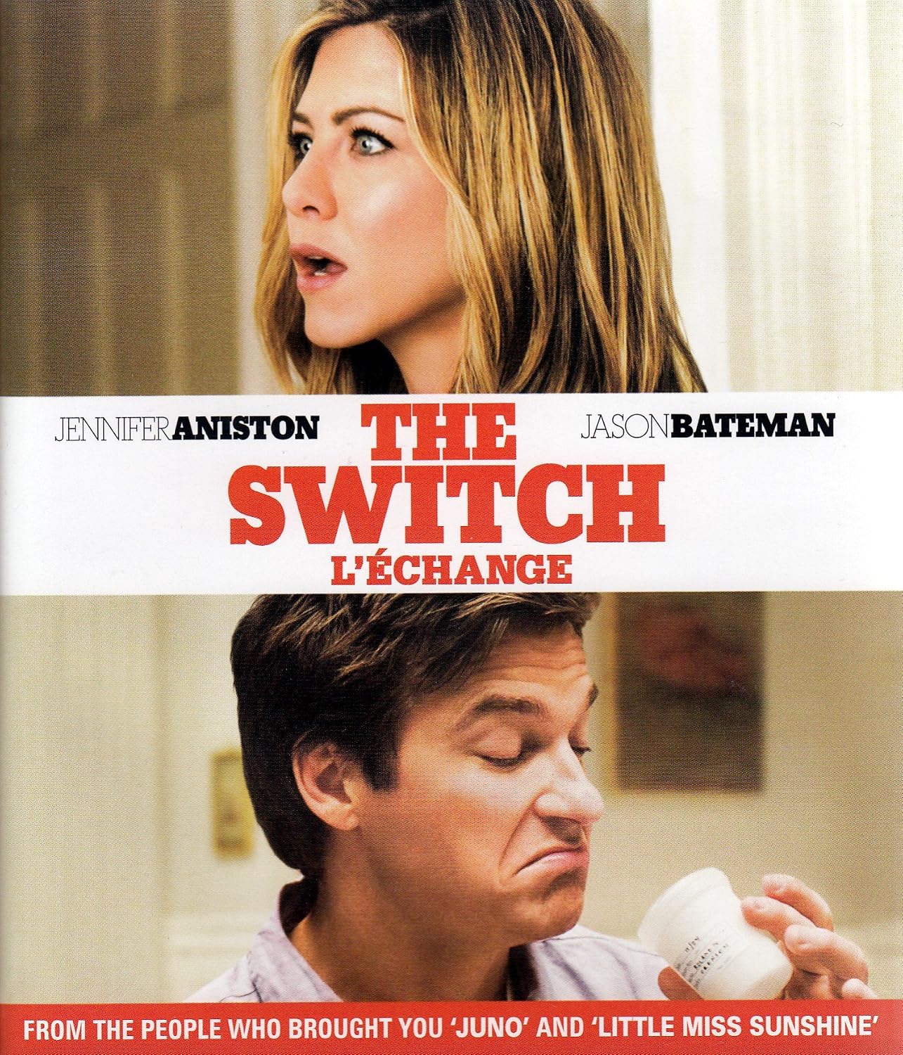 The Switch [Blu-ray] [Blu-ray] (2011) Jennifer Aniston; Jason Bateman ...