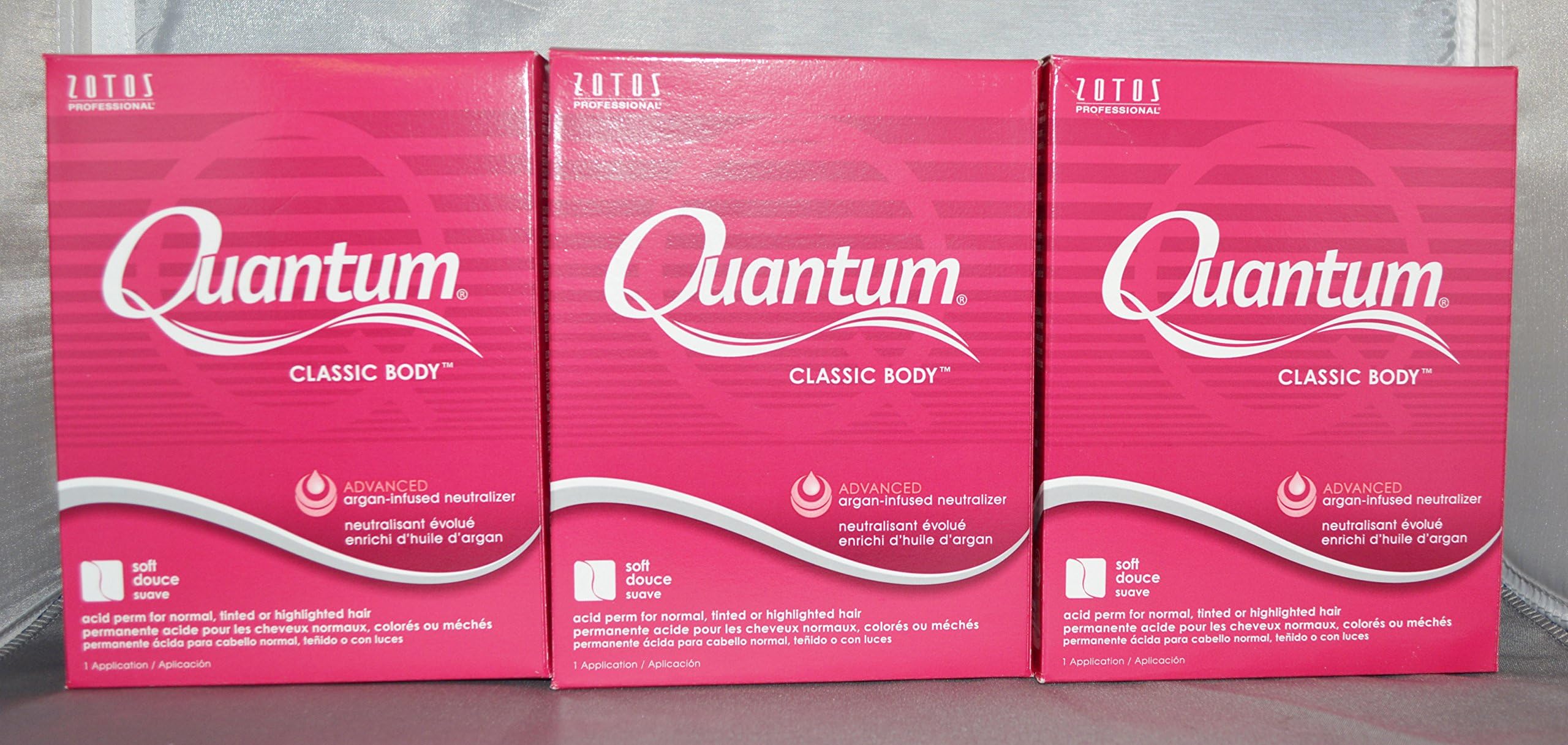 Amazon.com : Quantum Classic Body Acid Perm for Normal, Tinted or ...