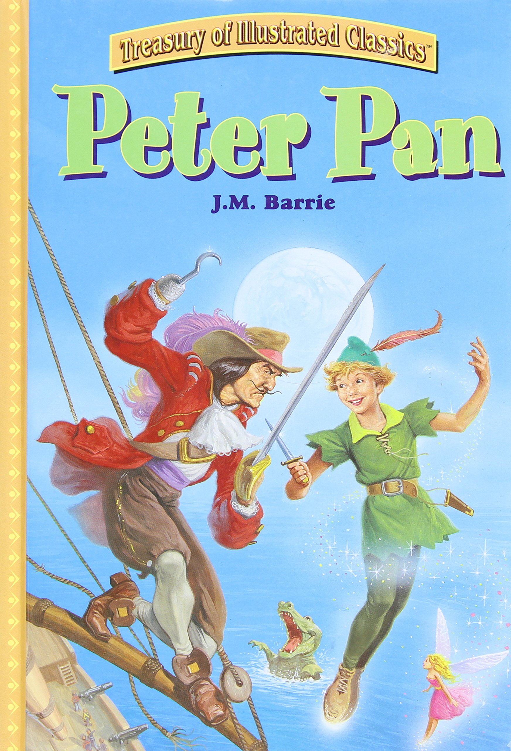 Amazon.com: Peter Pan (Treasury of Illustrated Classics): 9780766607651 ...