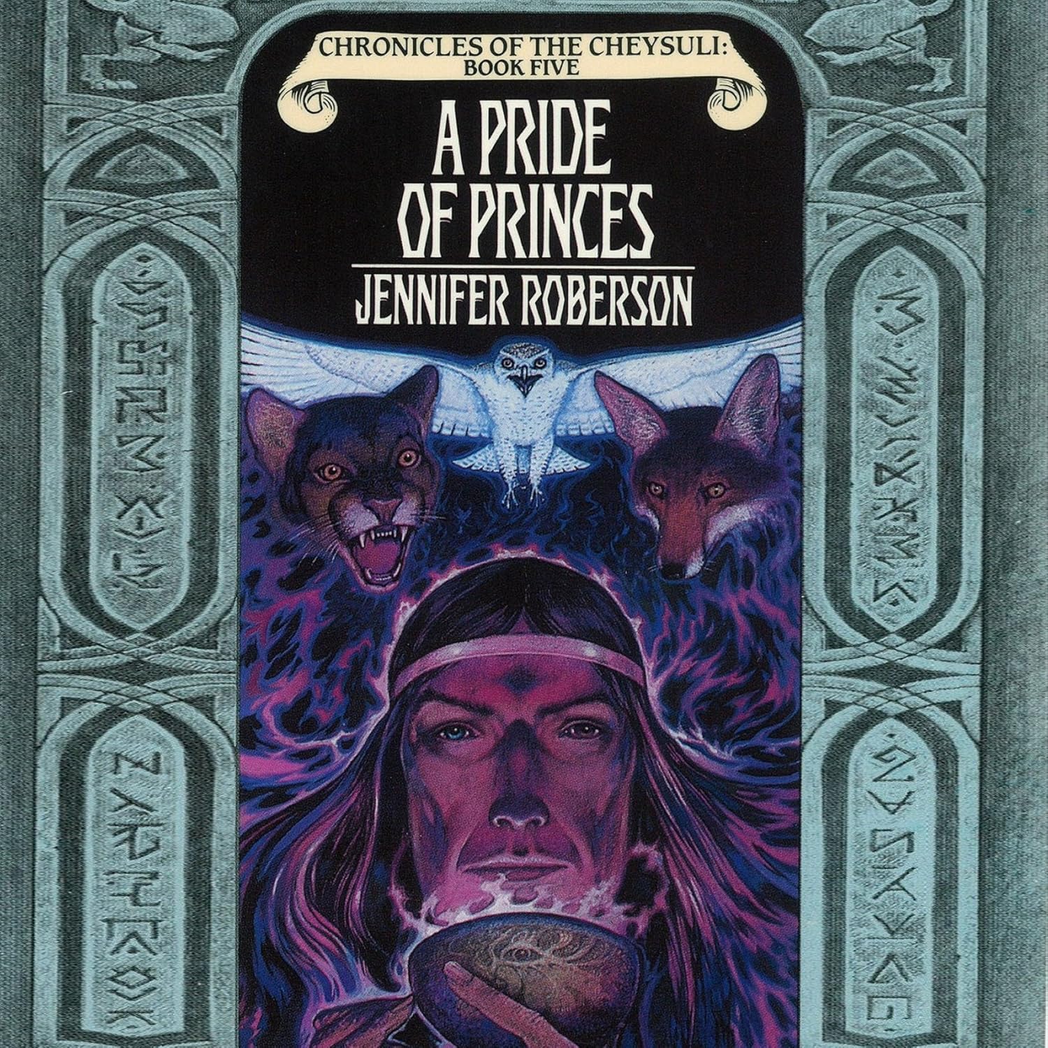 Amazon.com: A Pride of Princes: Chronicles of the Cheysuli, Book 5 ...