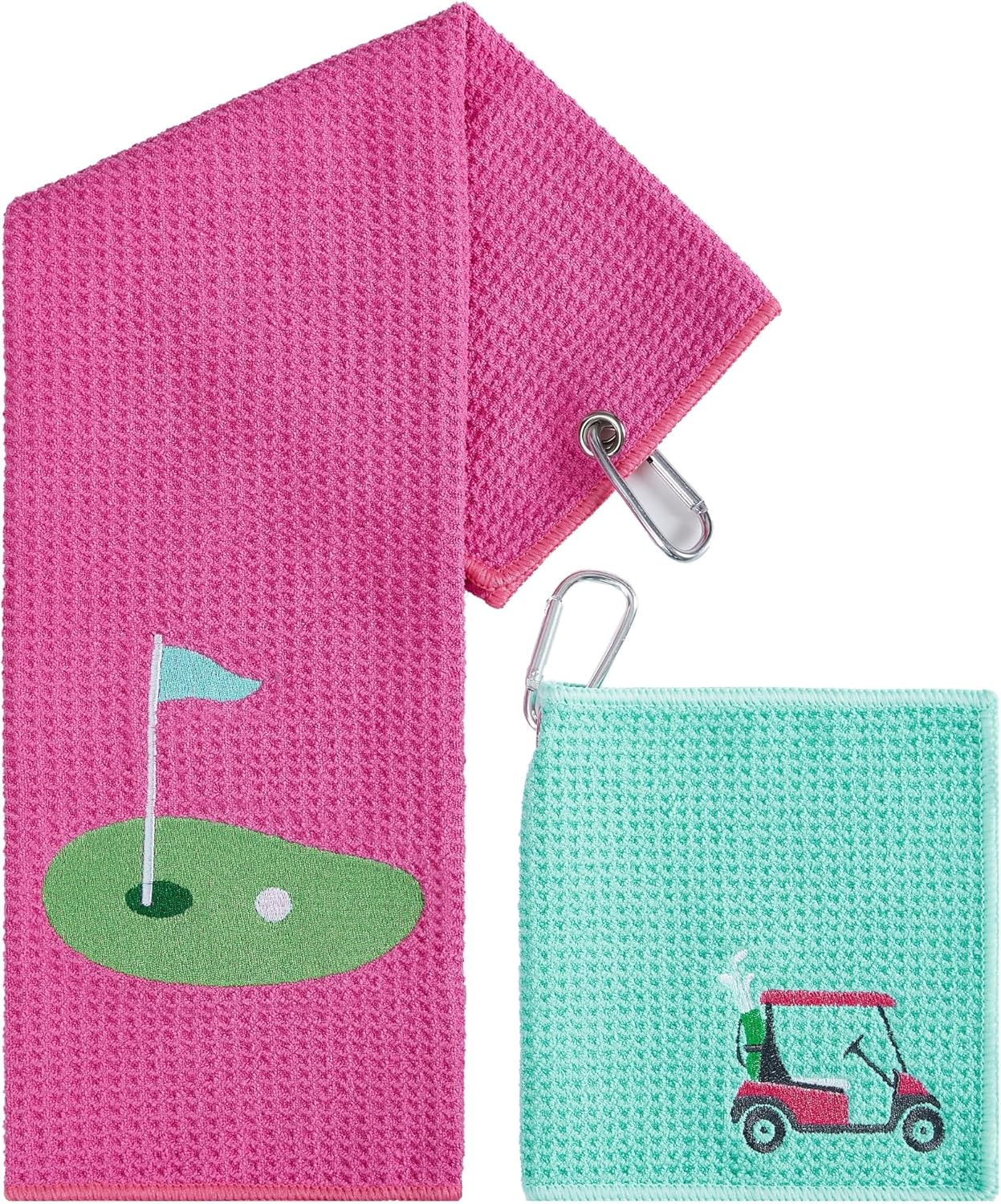 Amazon.com: Playing It Forward Embroidered Golf Towel Set – Custom ...