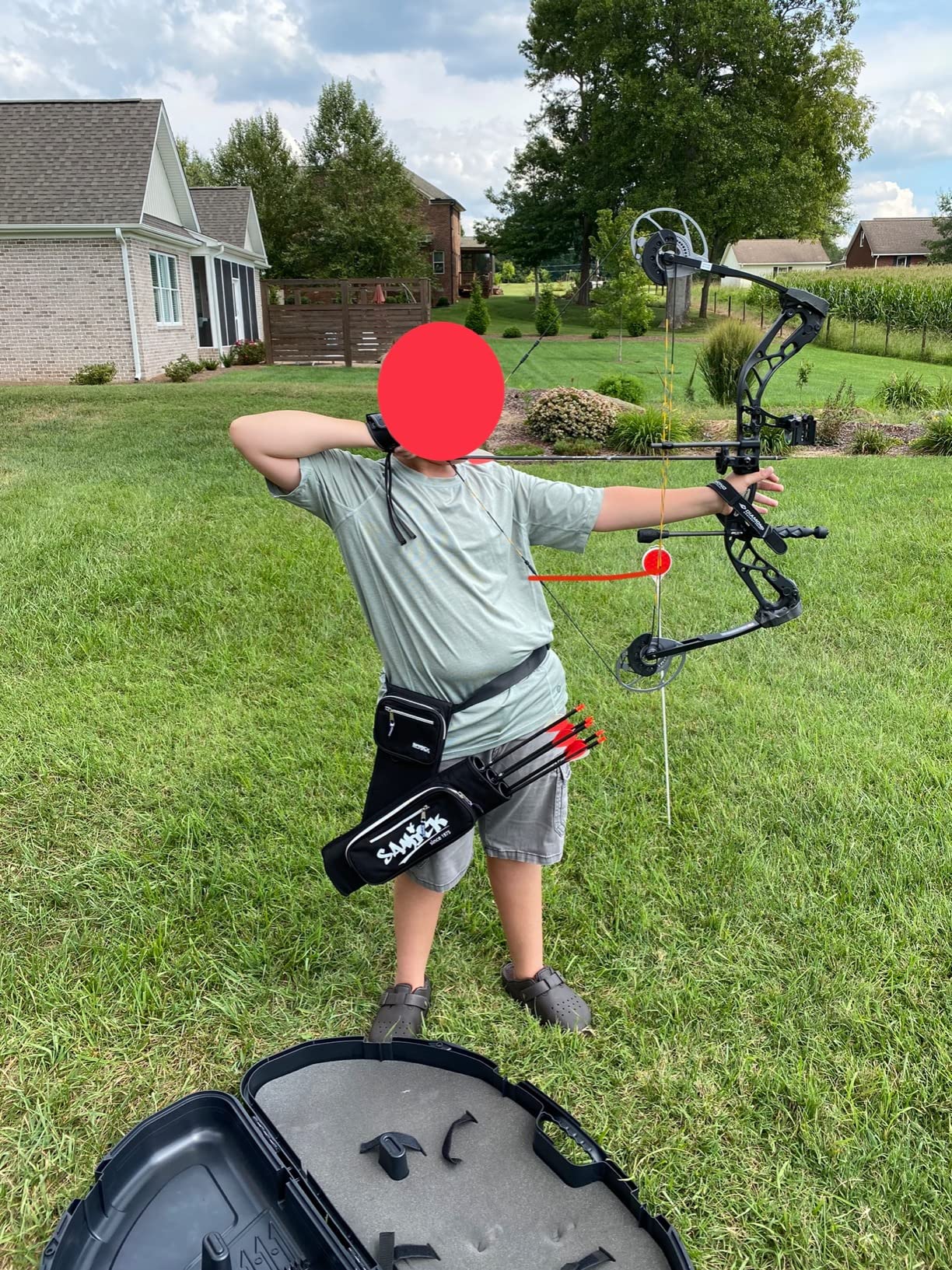 $7/mo - Finance SAMICK SPORTS Archery Arrow Quiver for Arrows ...