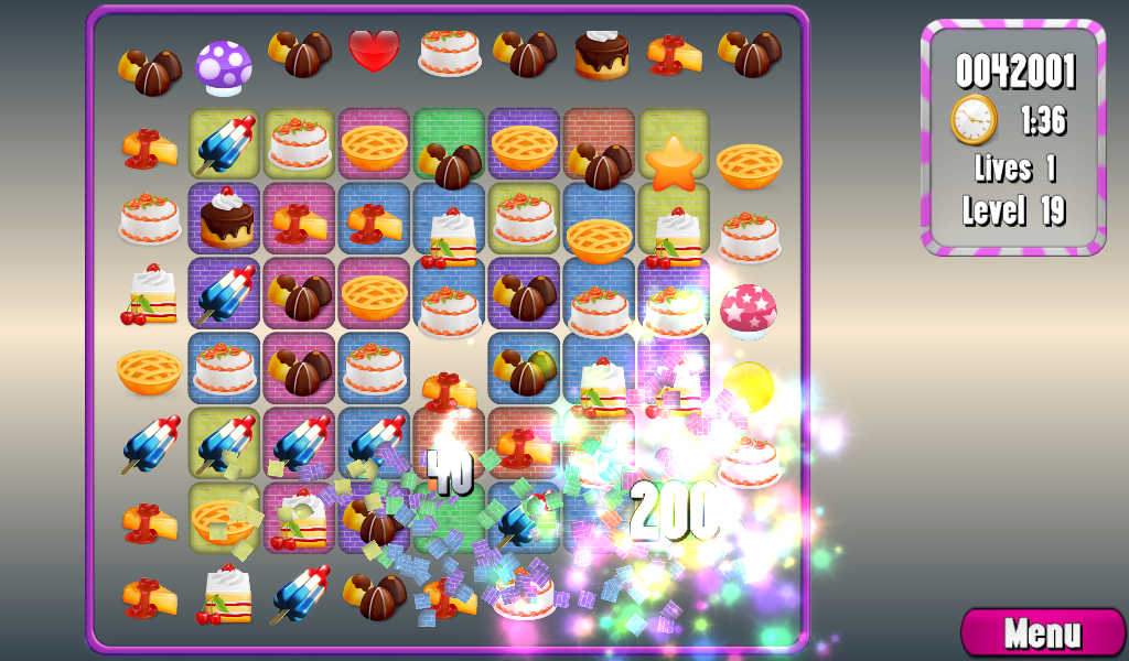 Cake Match : fun addictive match 3 puzzle game! - App on Amazon Appstore