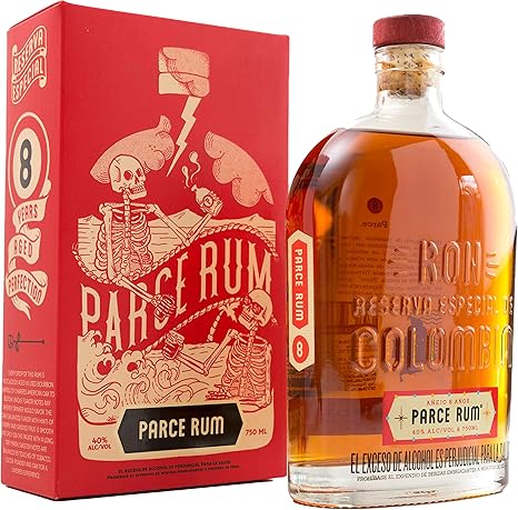 Parce Rum 8 700 ml 40% Vol.+ Gift Box | Ron Reserva Especial de ...